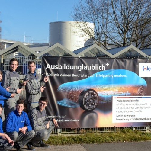 Webasto Roof & Components SE: Ausbildungsplätze in Schierling